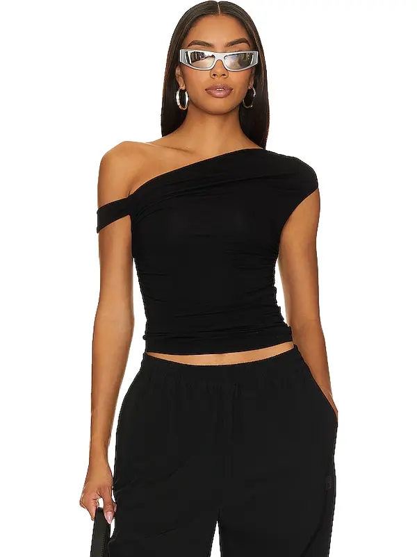 Superdown Moxie Top - Black