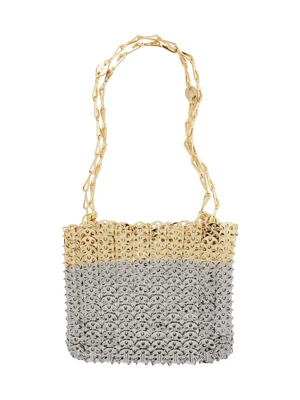 Rabanne 1969 Skyline Chainmail Shoulder Bag - Metallic
