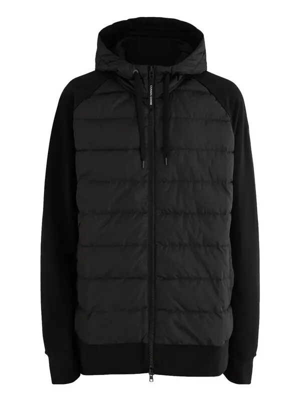 Canada Goose Hybridge Quilted Jacket - Black