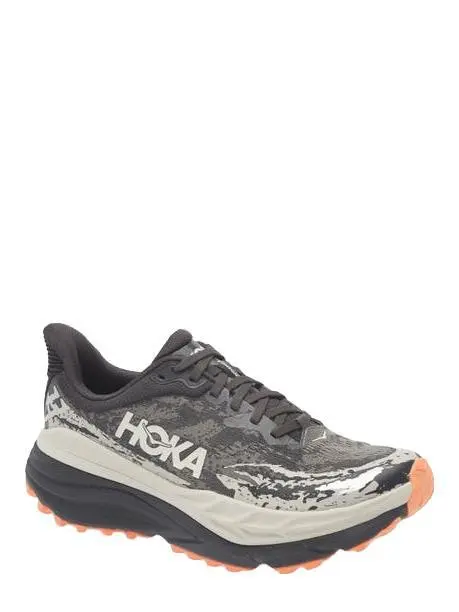 Hoka Stinson Atr Running Sneakers - Black/putty