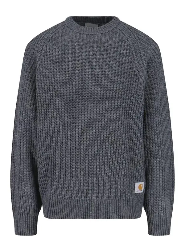 Carhartt Work In Progress Sweaters - Grey