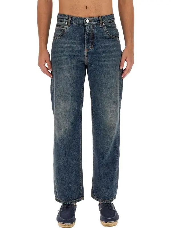 Etro Easy Fit Jeans - Blue