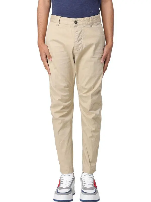 Dsquared2 Trousers - Beige