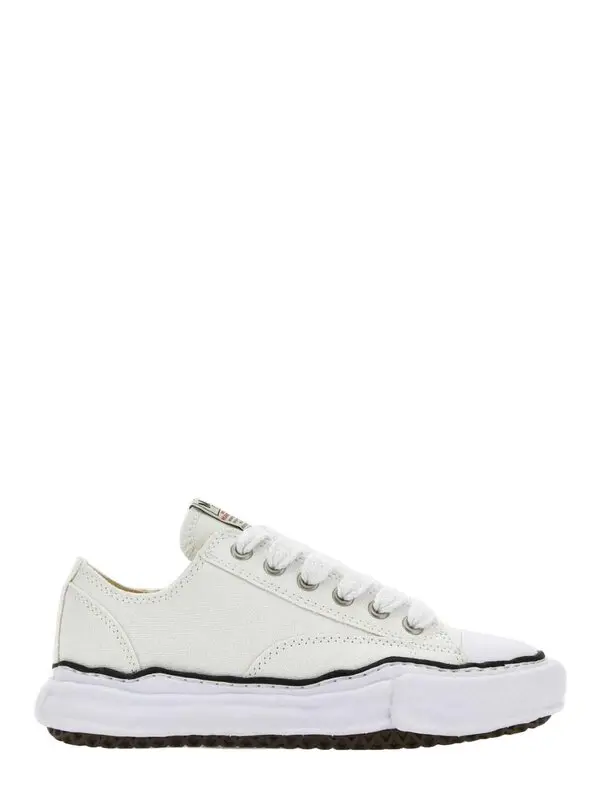 Mihara Yasuhiro Lace-up Sneakers - White