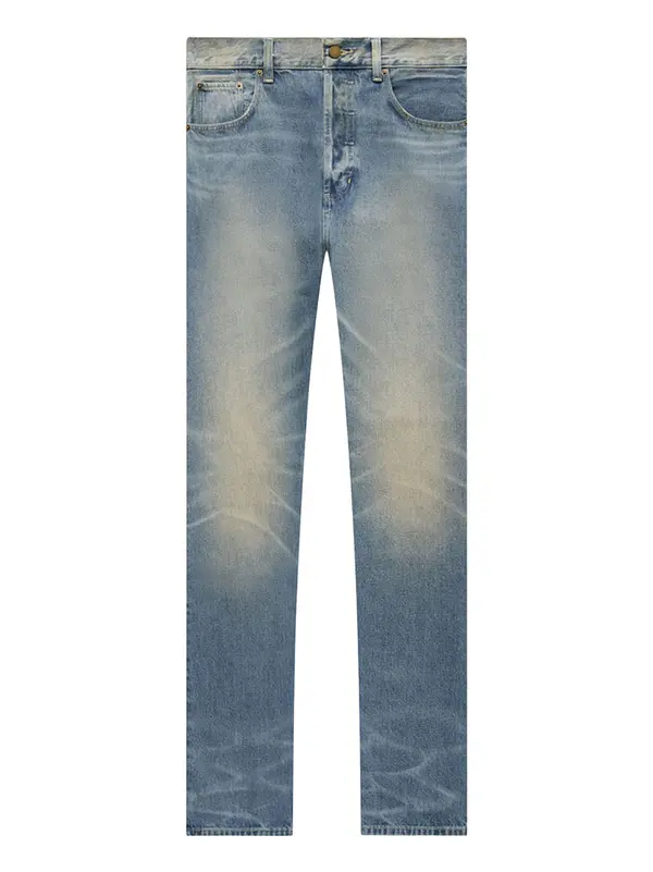 Fear Of God 5 Pocket Jean - Blue