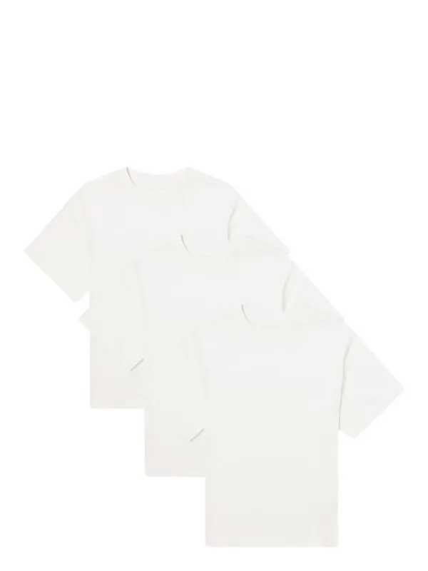 Fear Of God Essentials 3-pack Short-sleeve T-shirts - White