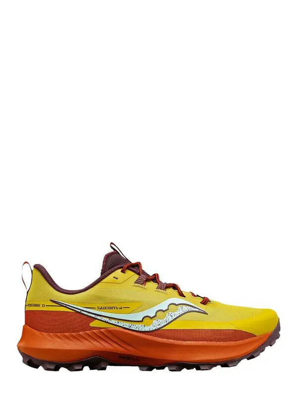 Saucony Peregrine 'arroyo' Athletic Sneakers - Yellow