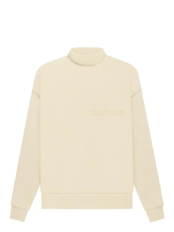 Fear Of God Mockneck - White