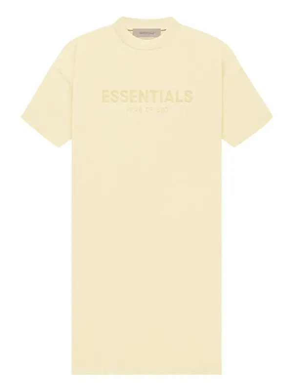 Fear Of God Tee Dress - Cream