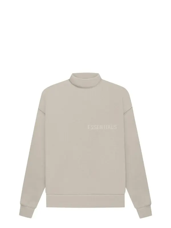 Fear Of God Mockneck 'smoke - Grey