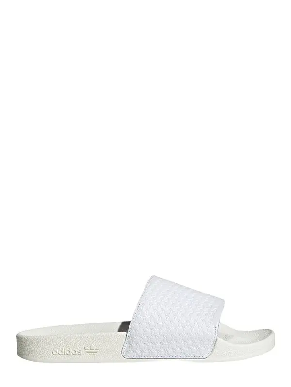 Adidas Adilette Slide - White
