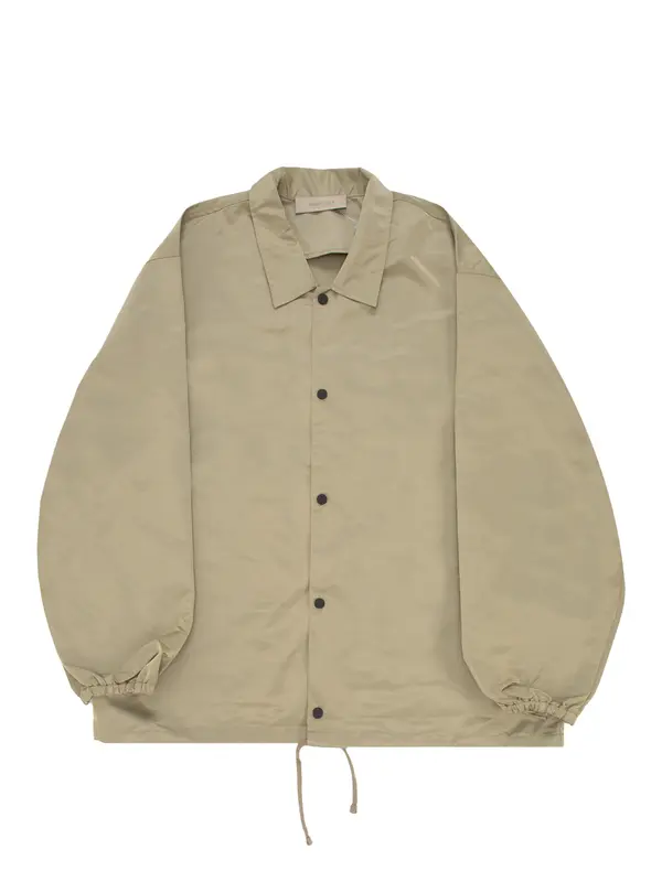 Fear Of God Coaches Jacket - Green