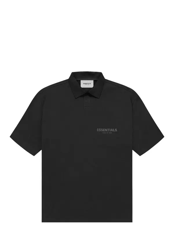 Fear Of God Short-sleeve Polo - Black