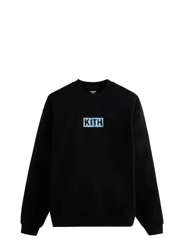 Kith For The Wire Rules Change Vintage Crewneck - Black