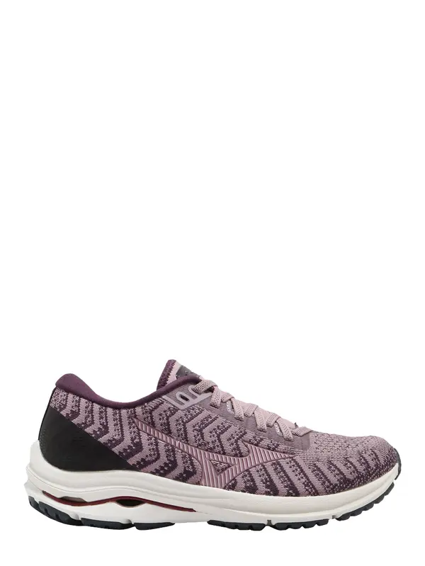 Mizuno Wave Rider 24 Waveknit Sneakers - Purple