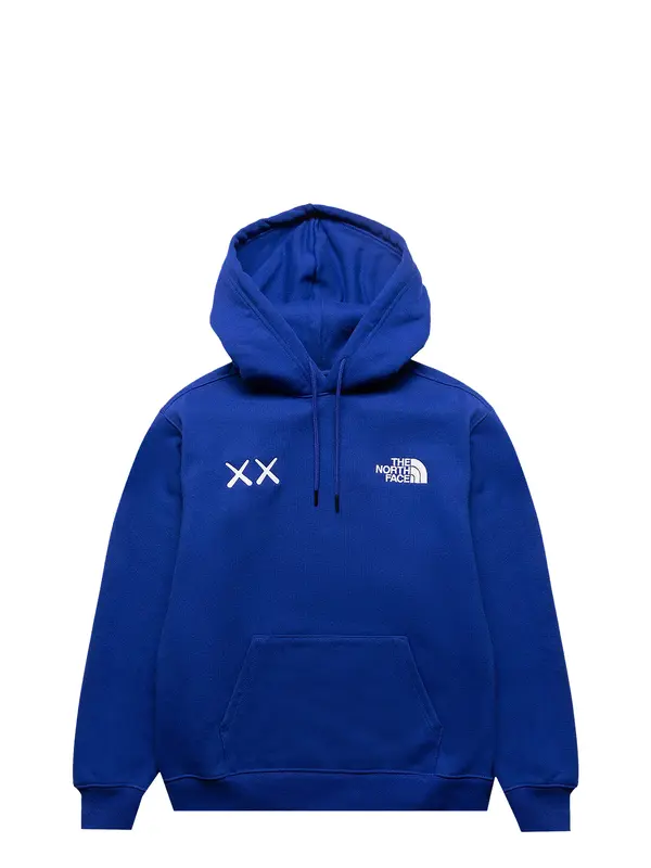 The North Face X Kaws Pullover Hoodie - Blue