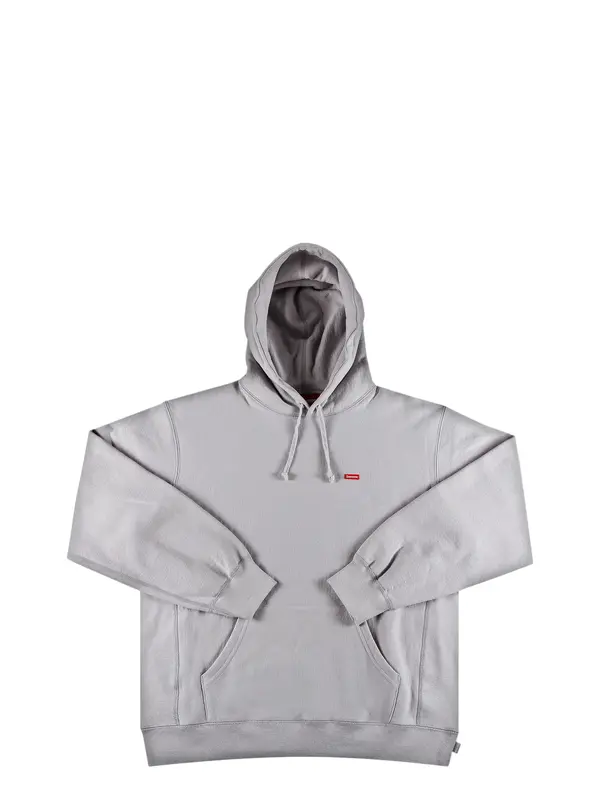 Supreme Small Box Hooded Sweatshirt - Grey