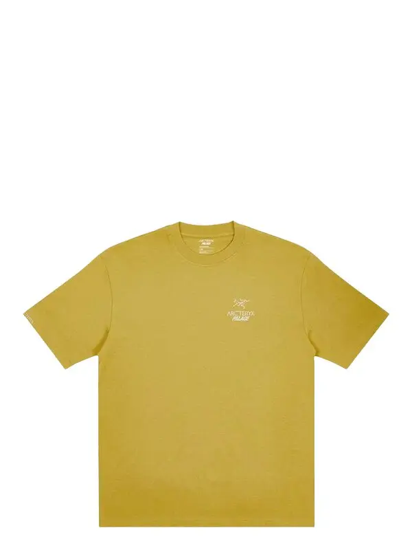 PALACE X Arc'teryx T-shirt - Gold