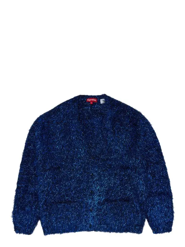 Supreme Sparkle Cardigan - Blue