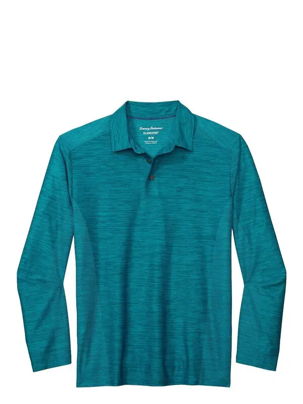 Tommy Bahama Palm Coast Islandzone® Long Sleeve Polo - Summer Night