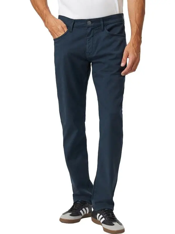 MAVI Marcus Slim Straight-leg Pants - Dark Navy Luxe Twill