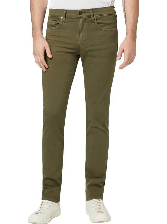 Paige Lennox Slim Fit Pants - Courtyard