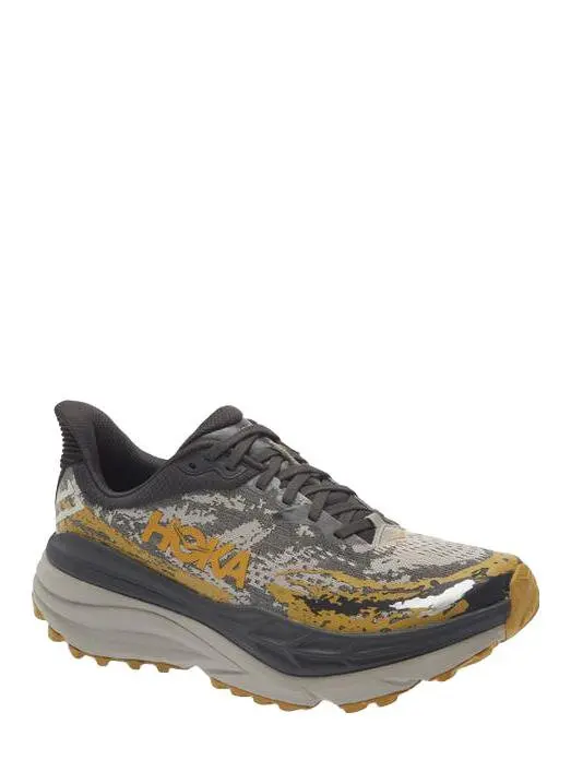 HOKA Stinson Atr Trail Running Shoe - Black/cement
