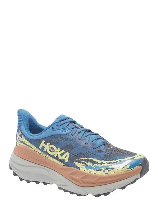 Hoka Stinson Atr Lace-up Sneakers - Foggy Night/cardamom