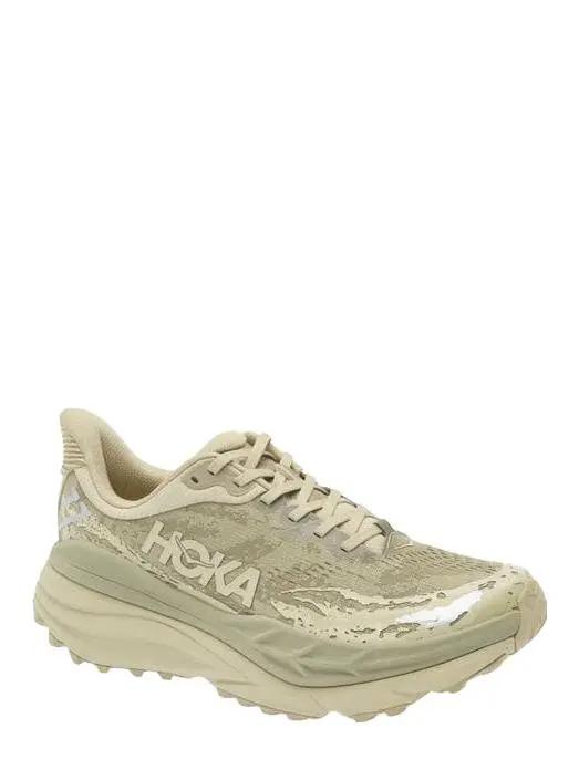 Hoka Stinson Atr Lace-up Sneakers - Oyster Mushroom/wild