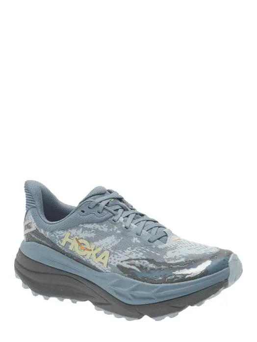 HOKA Stinson Atr Trail Running Shoe - Slate Blue/asphalt Grey
