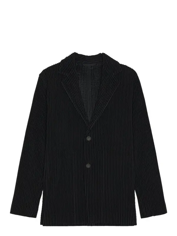 Issey Miyake Basic Blazer - Black