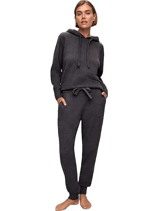 Eberjey Recycled Boucle Relaxed Fit Jogger - Gray