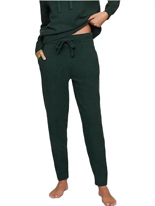 Eberjey Recycled Boucle Relaxed Fit Jogger - Green