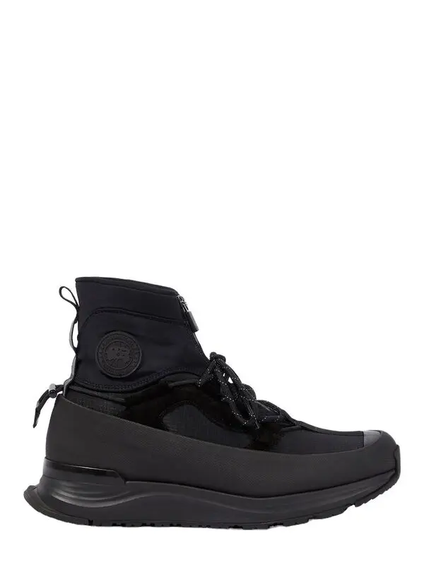 Canada Goose Glacier Trail High-top Sneakers - Black