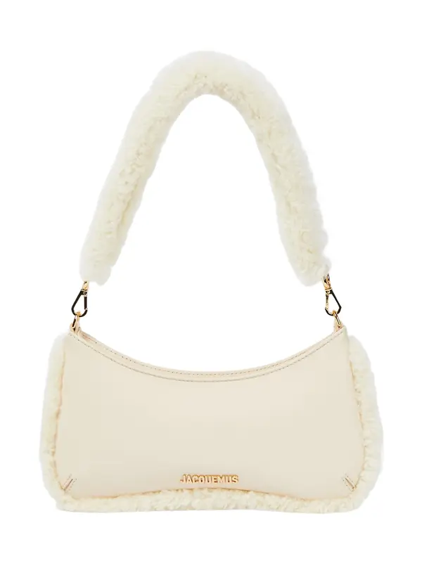 Jacquemus Le Bisou Doux Shoulder Bag - Beige
