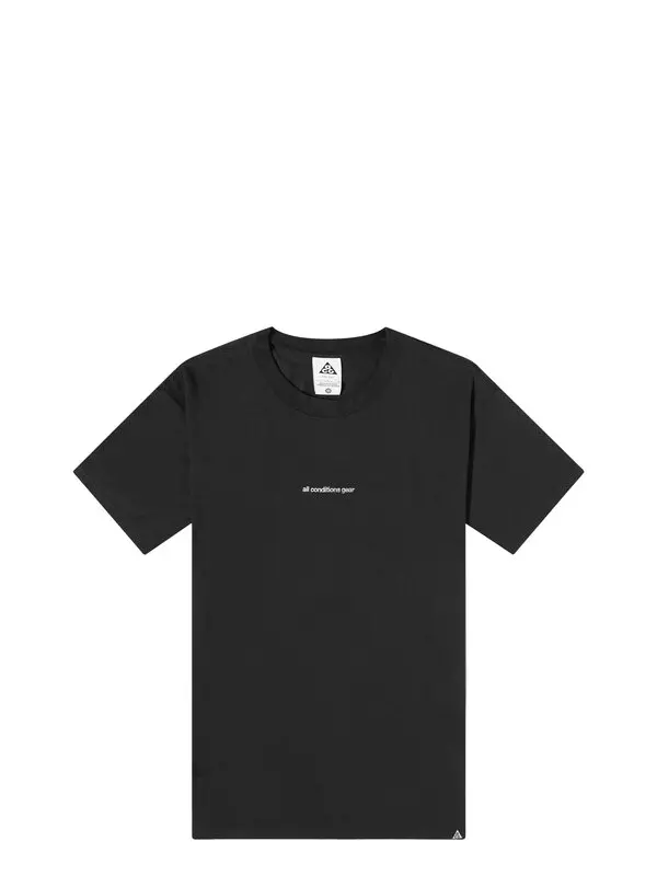 Nike Acg T-shirt - Black