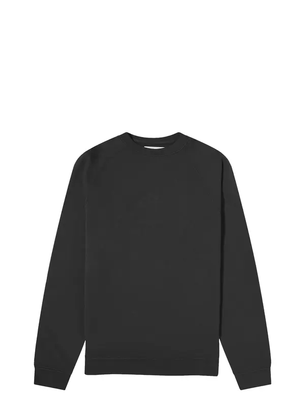 Folk Rivet Sweatshirt - Black