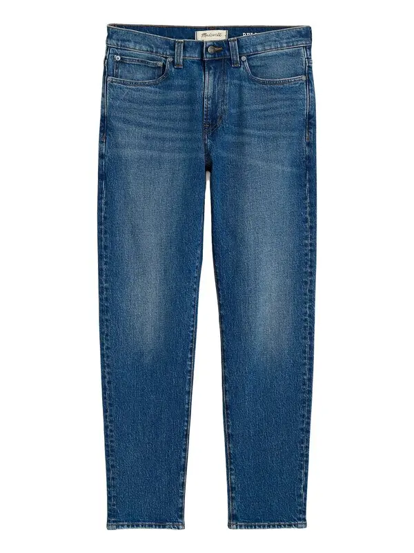Madewell Relaxed Tapered Jeans - Banwell Wash