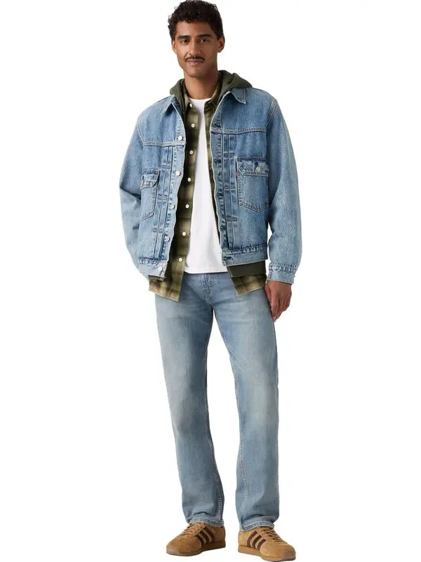 LEVI'S 506 Comfort Straight Fit Jeans - Light