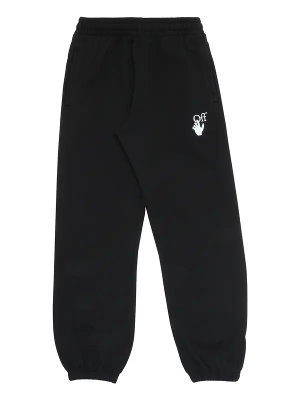Off-White Marker Sweatpant /fuchsia - Black