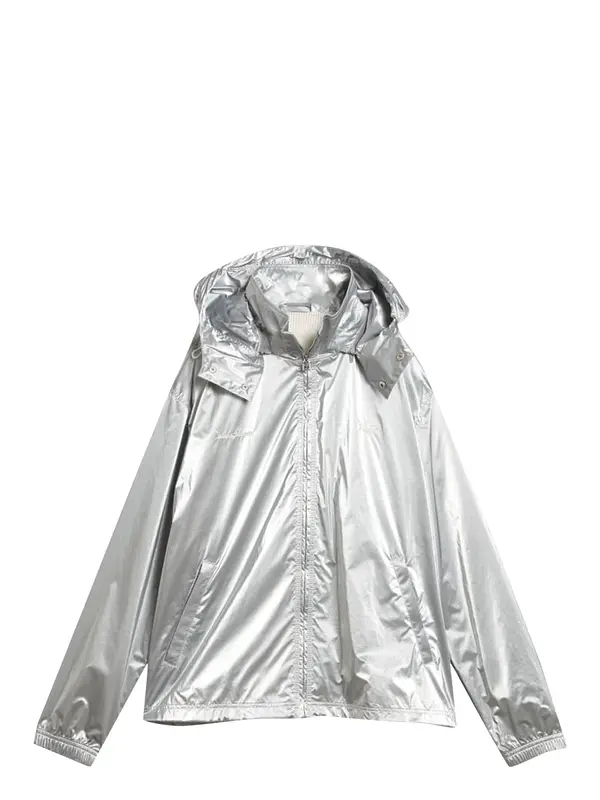 Adidas X Wales Bonner Anorak Jacket - Silver