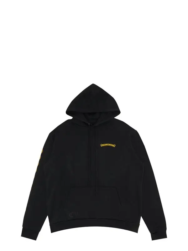 Chrome Hearts Plus Logo Hoodie /yellow - Black