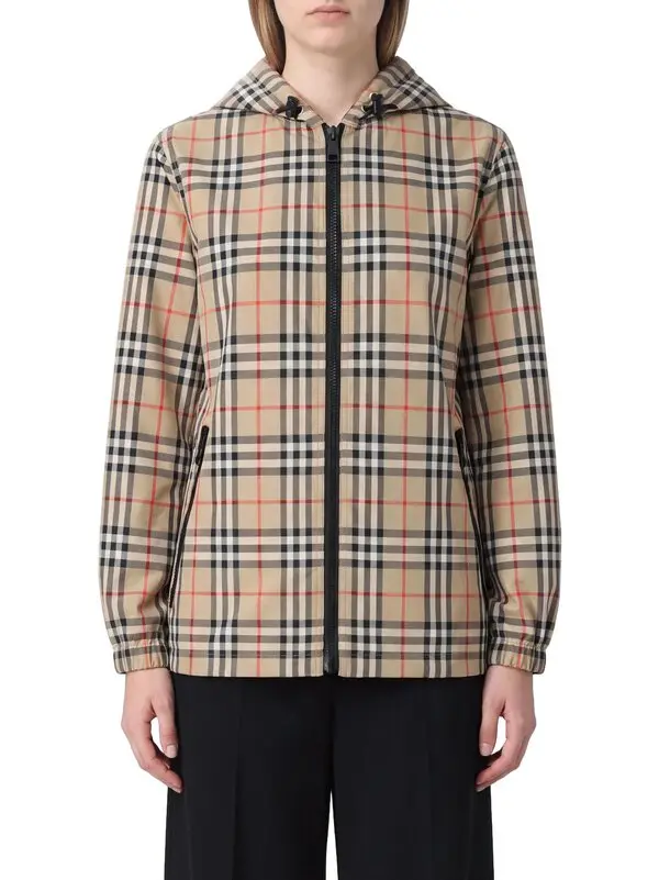 Burberry Nylon Jacket - Beige