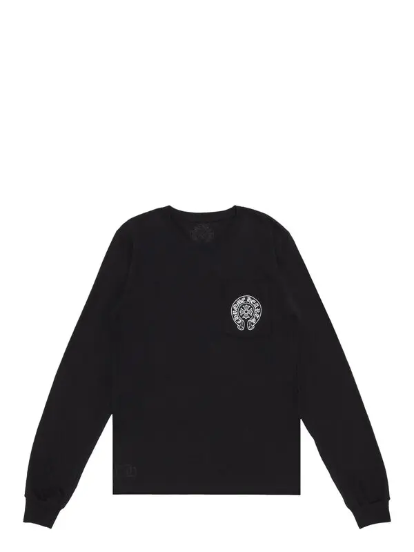 Chrome Hearts Las Vegas Exclusive Long-sleeve T-shirt - Black