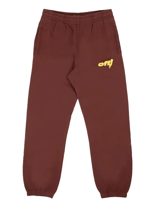 Off-White Thunder Stable Slim Sweatpants - Yellow