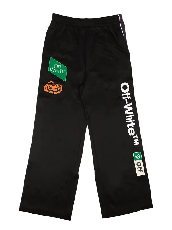 Off-White Multilogo Skate Trackpant /white - Black