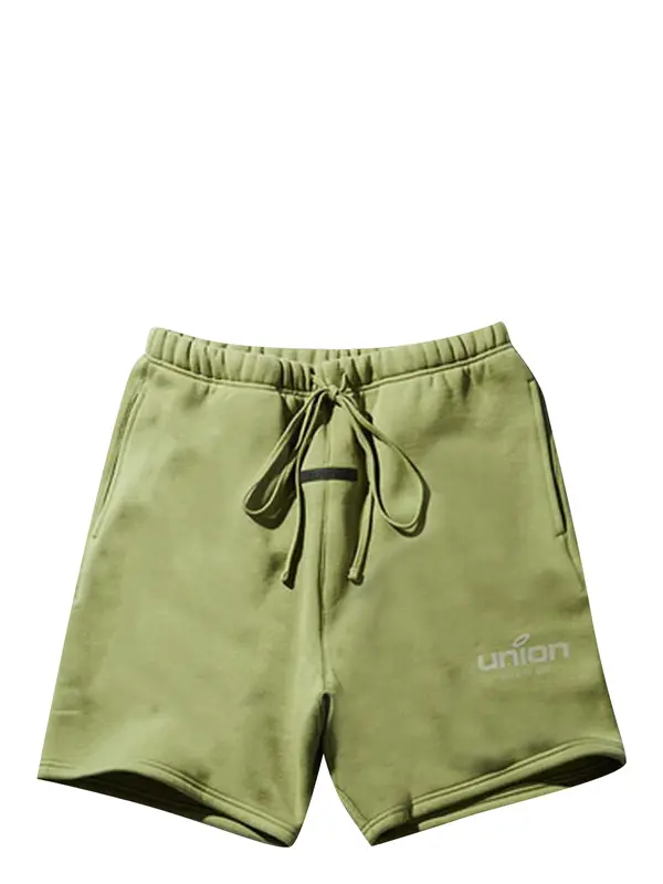 Fear Of God X Union Vintage Short - Green