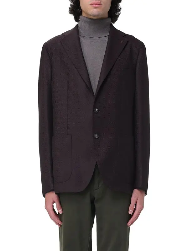 Tagliatore Blazer - Burgundy
