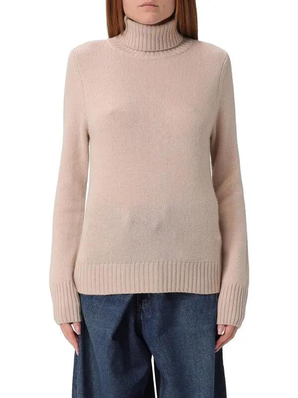 ALLUDE Sweater - Beige