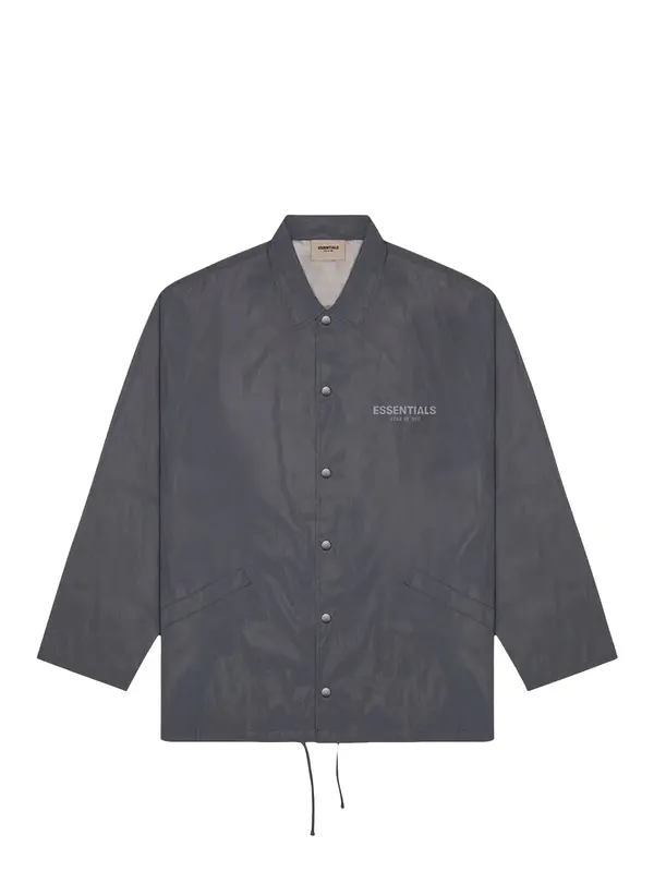 Fear Of God Coach Jacket - Black